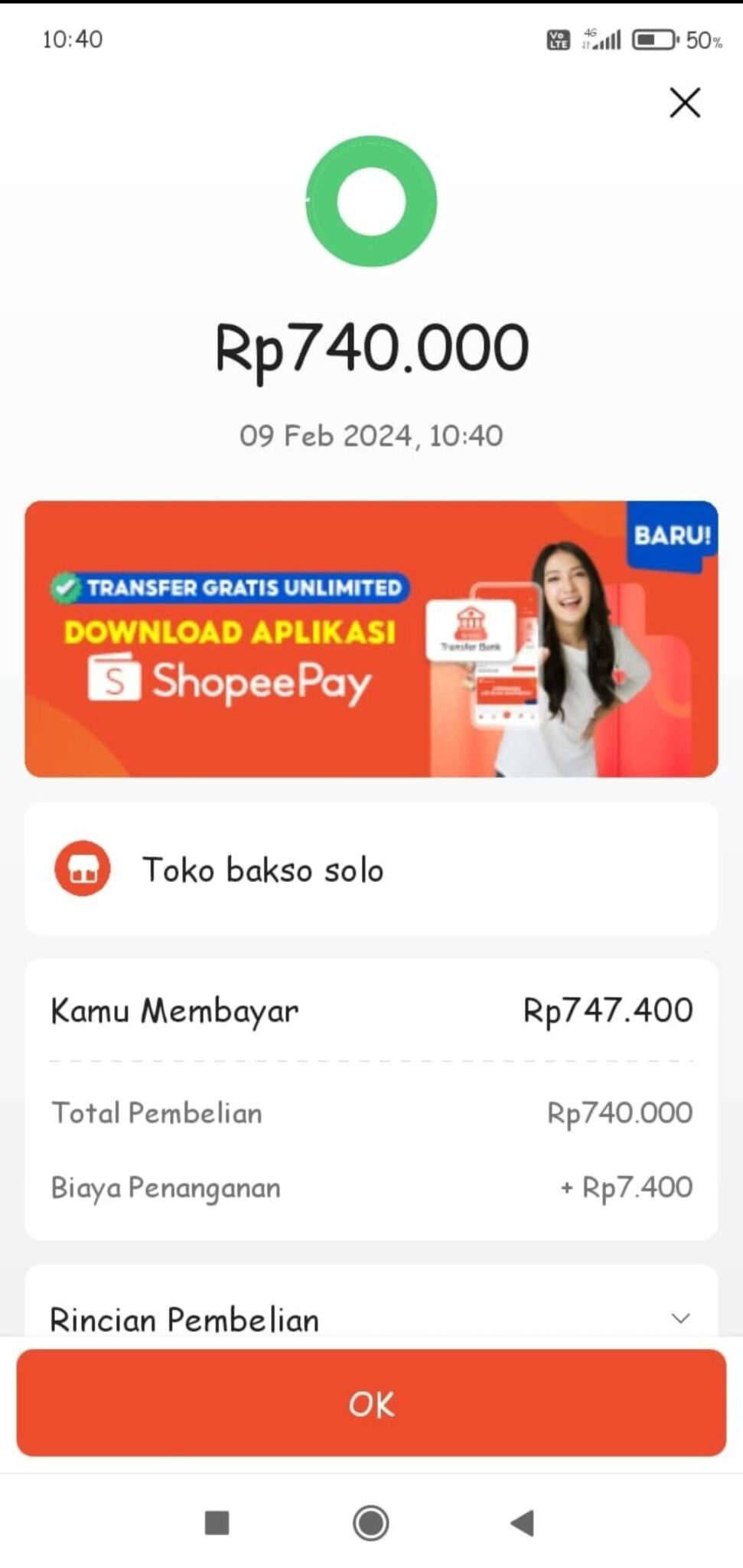 Scan QRIS Berhasil, tapi Dana Tidak Masuk ke Merchant DANA BISNIS Saya