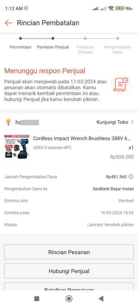 Percuma Bikin Laporan di Shopee Saat Ada Masalah dengan Penjual