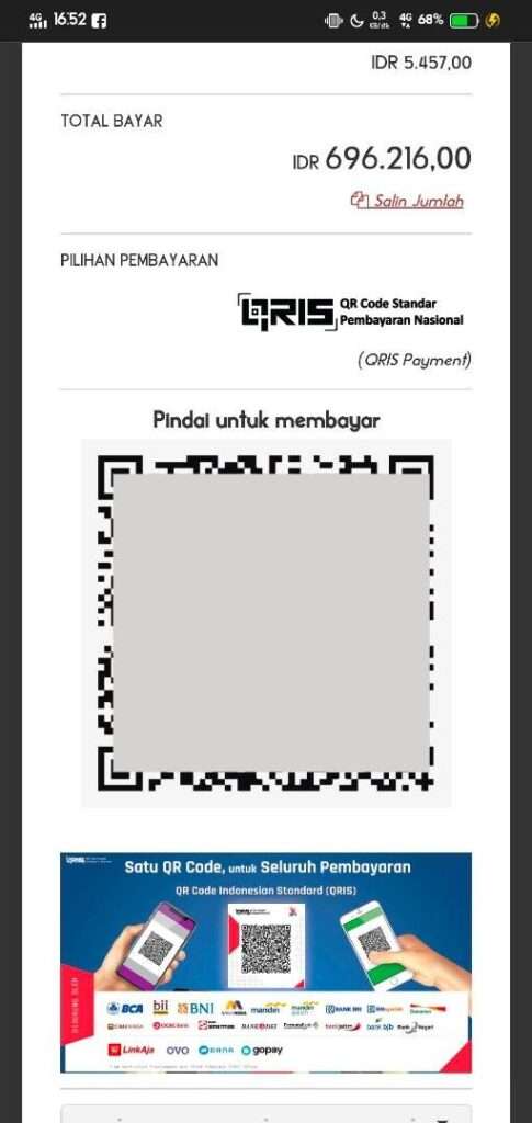 Transaksi QRIS via m-BCA Gagal, tapi Saldo Terpotong