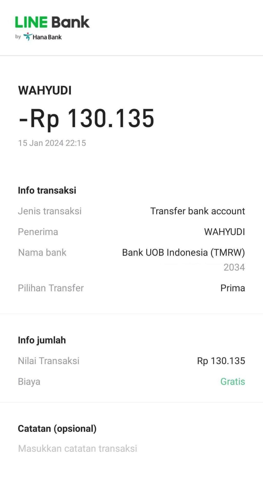 UOB Memecah Pembayaran Tagihan Kartu Kredit ke Kartu Lain yang Tidak Semestinya tanpa ...