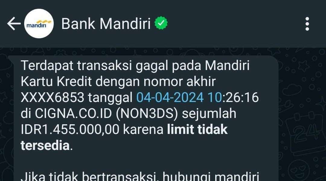 Penawaran Asuransi Chubb Life Berkedok Promo Diskon dan Medical Card