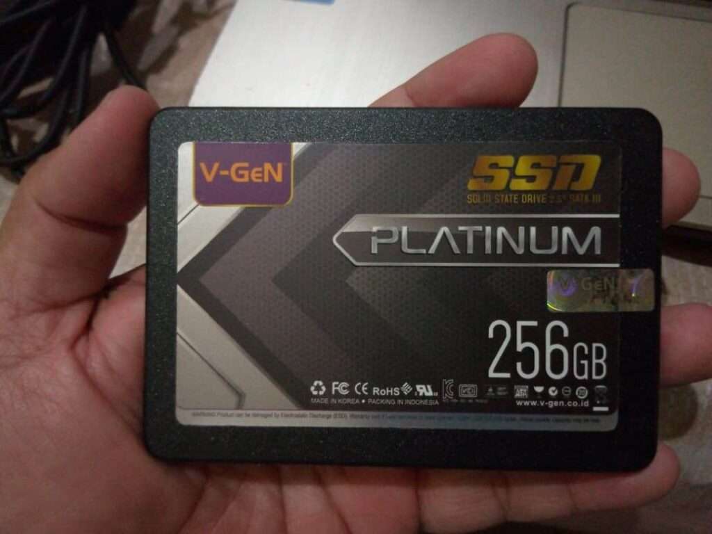 Kualitas SSD V-GeN Mengecewakan dan Membuat Susah