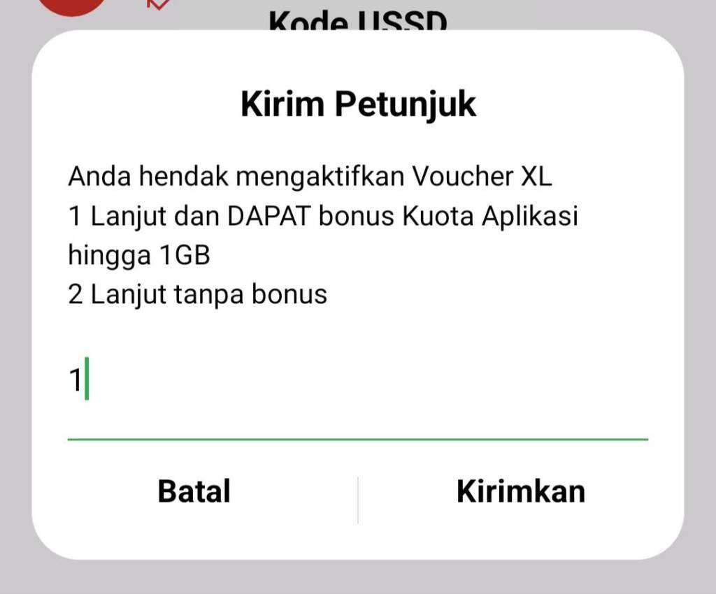 Pengisian Voucher Pulsa dan Elektrik XL Terus Menerus Gagal