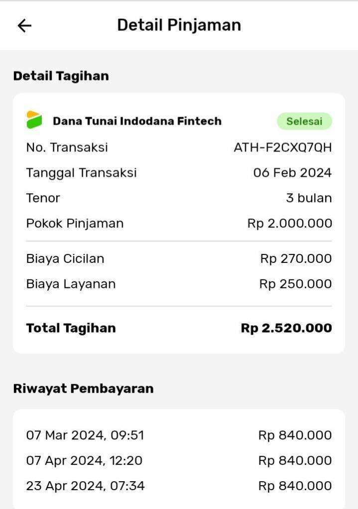 Tidak Bisa Tutup Akun dan Dipaksa Mengakui Pengajuan Pinjaman di Indodana