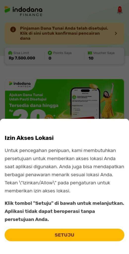 Tidak Bisa Tutup Akun dan Dipaksa Mengakui Pengajuan Pinjaman di Indodana