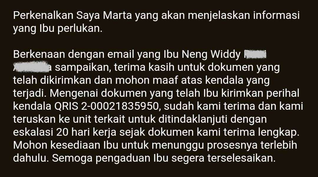 Salah Transfer Virtual Account Mandiri Lewat BNI M-banking, Dana Belum ...