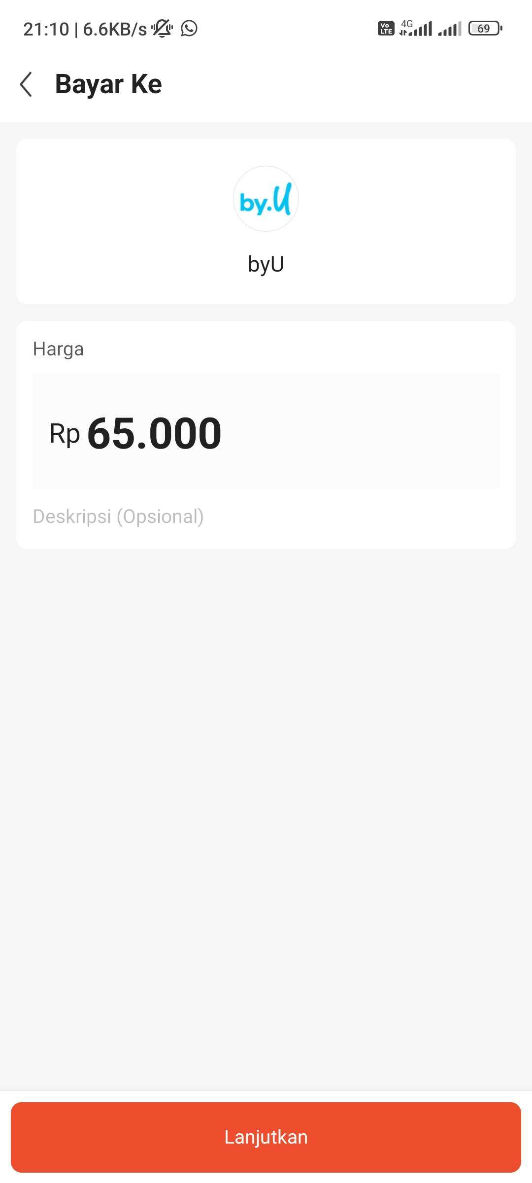 Voucher ShopeePay untuk ByU Sudah Dibeli, tapi Tidak Bisa Dipakai