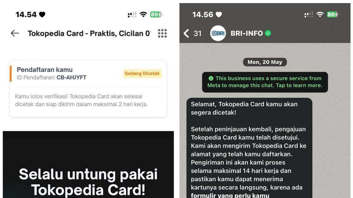 Tokopedia Card Masih Cetak Kartu, Padahal Sudah Melebihi Estimasi ...