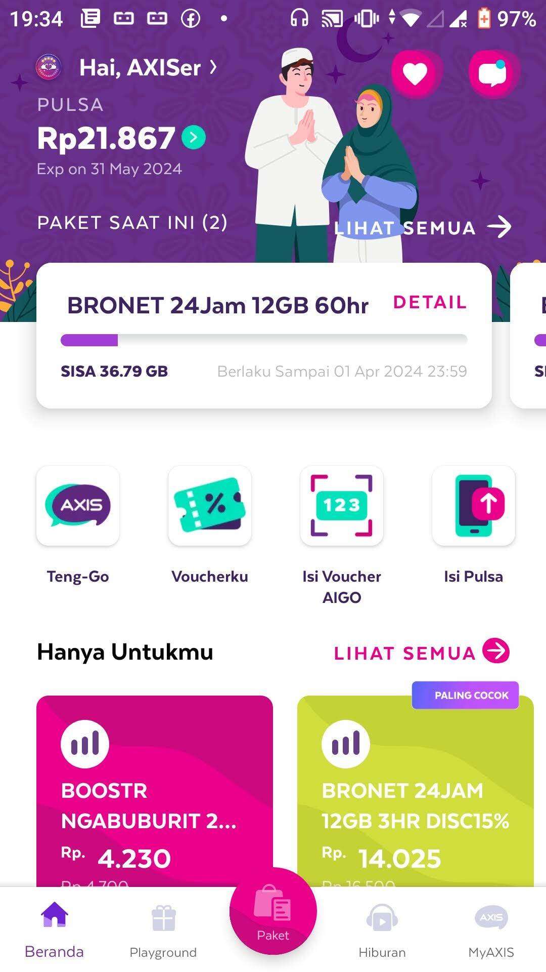 Terulang Kembali, Perpanjangan Paket AXIS yang Sama Persis, Kuotanya Hangus Tidak Terakumulasi