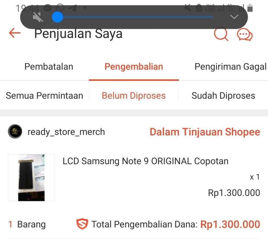Produk Pengembalian Ditukar oleh Pembeli, Admin Shopee Gagal Paham