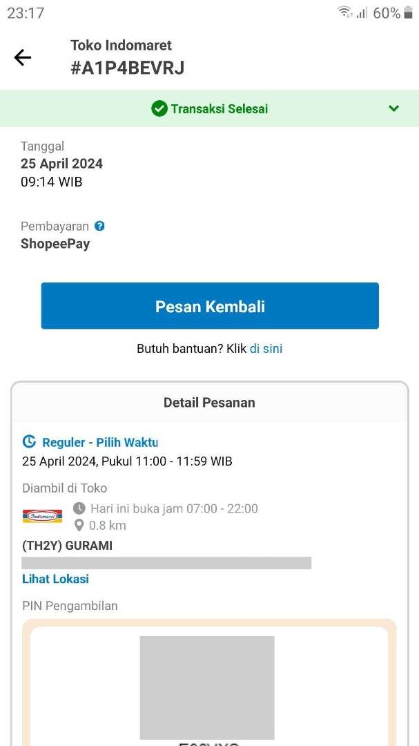 Gagal Dapat Stamp Home Brand Indomaret karena Lewat Masa Promo