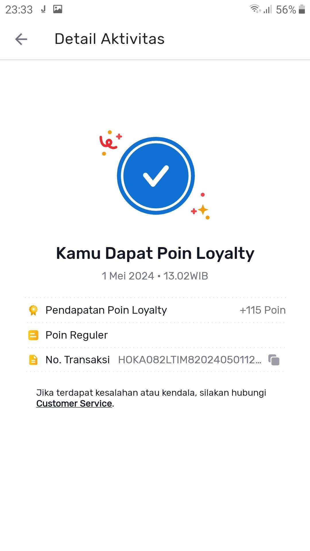 Gagal Dapat Stamp Home Brand Indomaret karena Lewat Masa Promo
