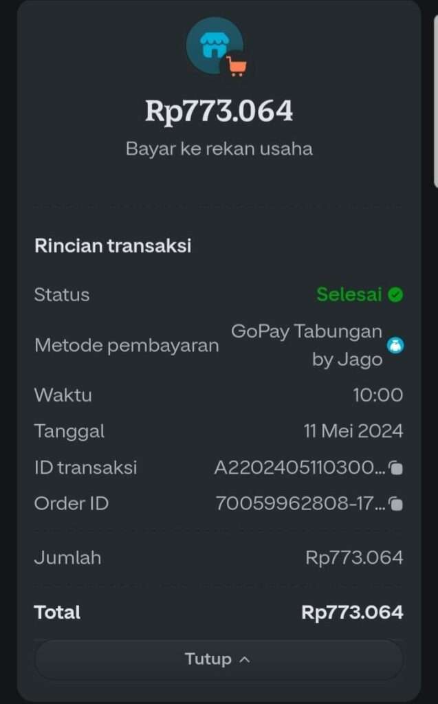 Hati-hati Menggunakan Metode Pembayaran GoPay!