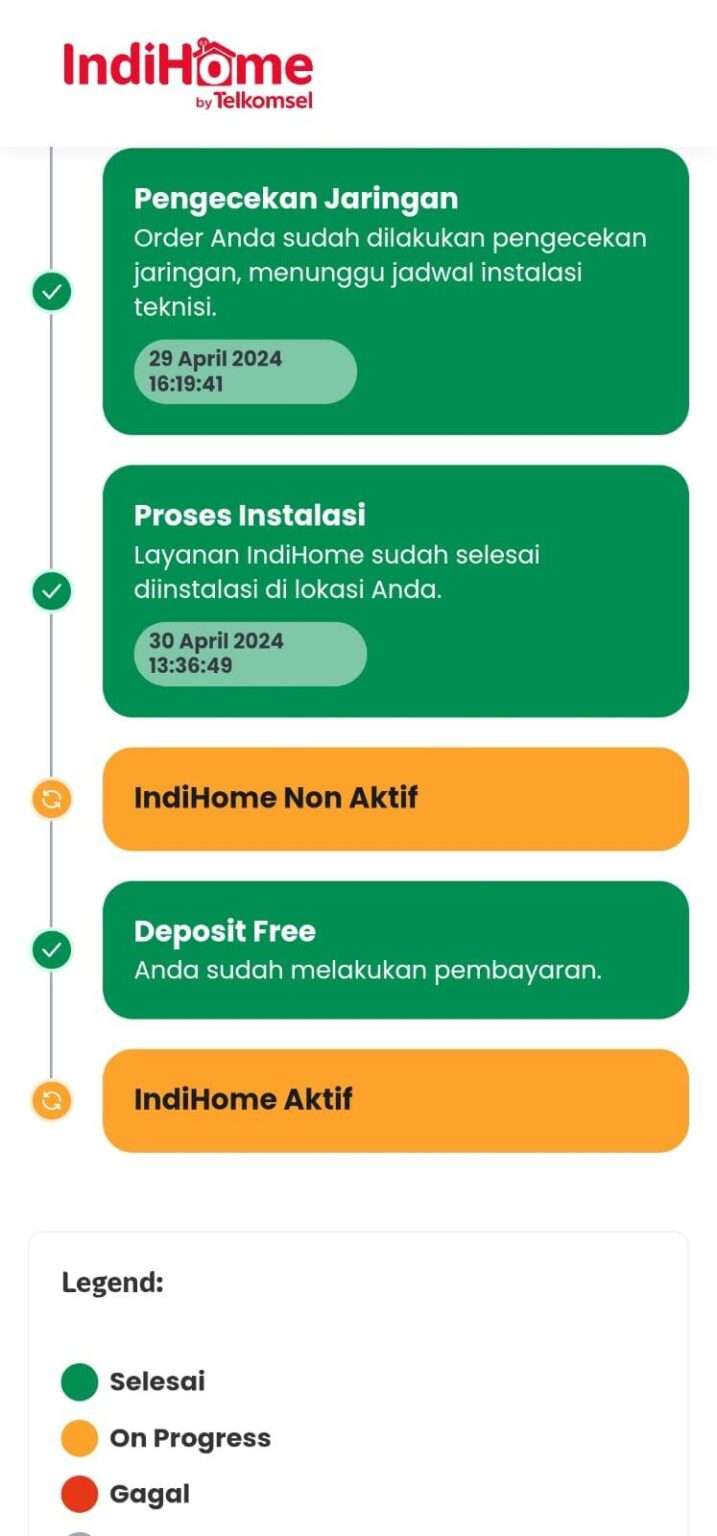 Pelayanan Sambung Baru IndiHome Tidak Seperti Iklan yang Dijanjikan