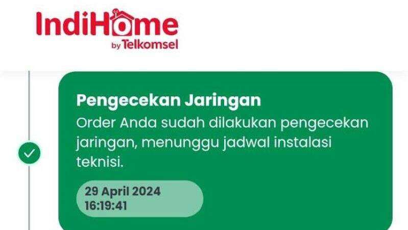 Pelayanan Sambung Baru IndiHome Tidak Seperti Iklan yang Dijanjikan