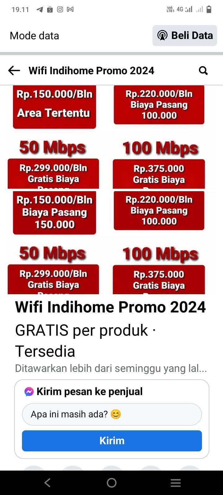 Arogansi Tarif IndiHome yang Tidak Sesuai dengan Janji Sales