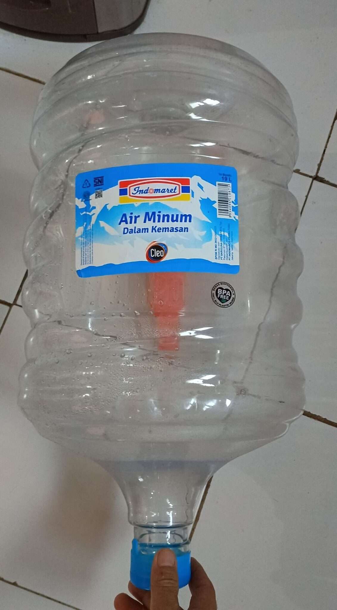 Air Galon Isi Ulang Merek Indomaret Selalu Tidak Ada Stok di Daerah Saya
