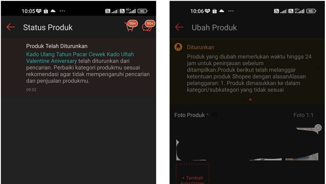 Shopee dengan Seenaknya Menurunkan Produk yang Paling Laku dari Trafik ...