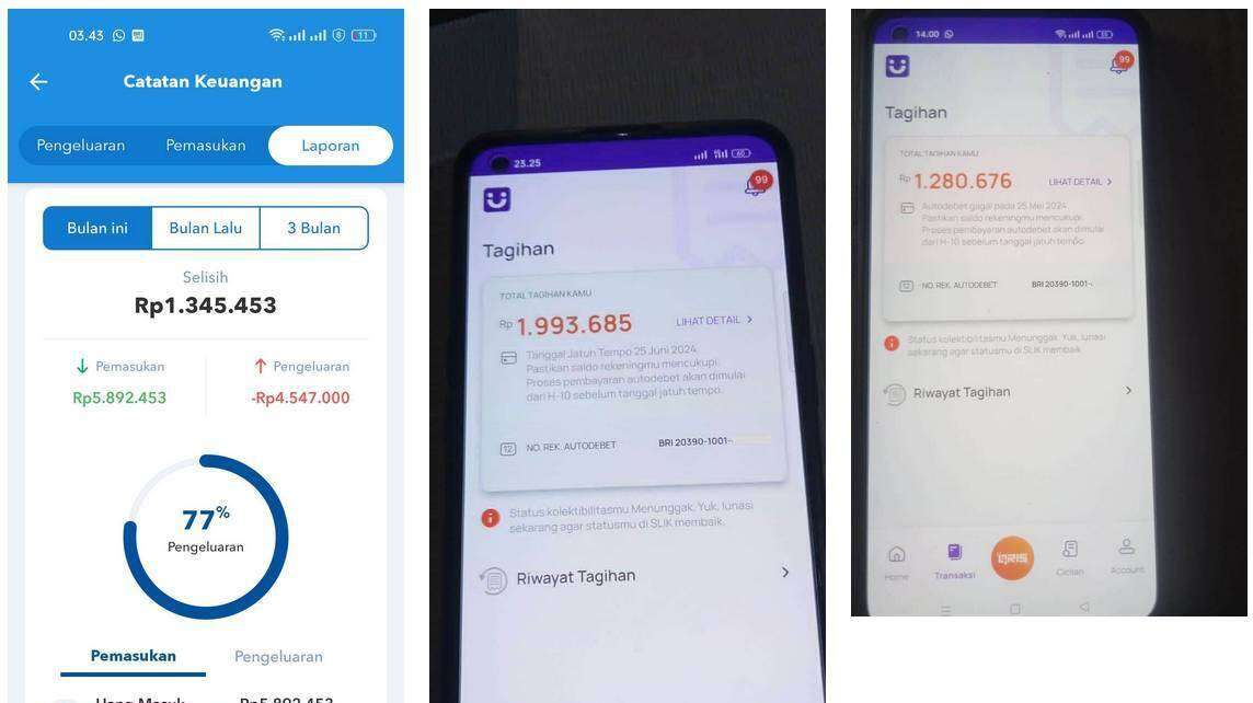 Tagihan BRI Ceria Sudah Ter-Autodebit Tapi Sampai Sekarang Belum Masuk ke Pembayaran, Sangat ...
