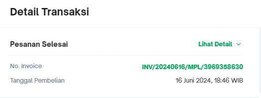 Tokopedia Card Salah Hitung Jumlah Pemakaian