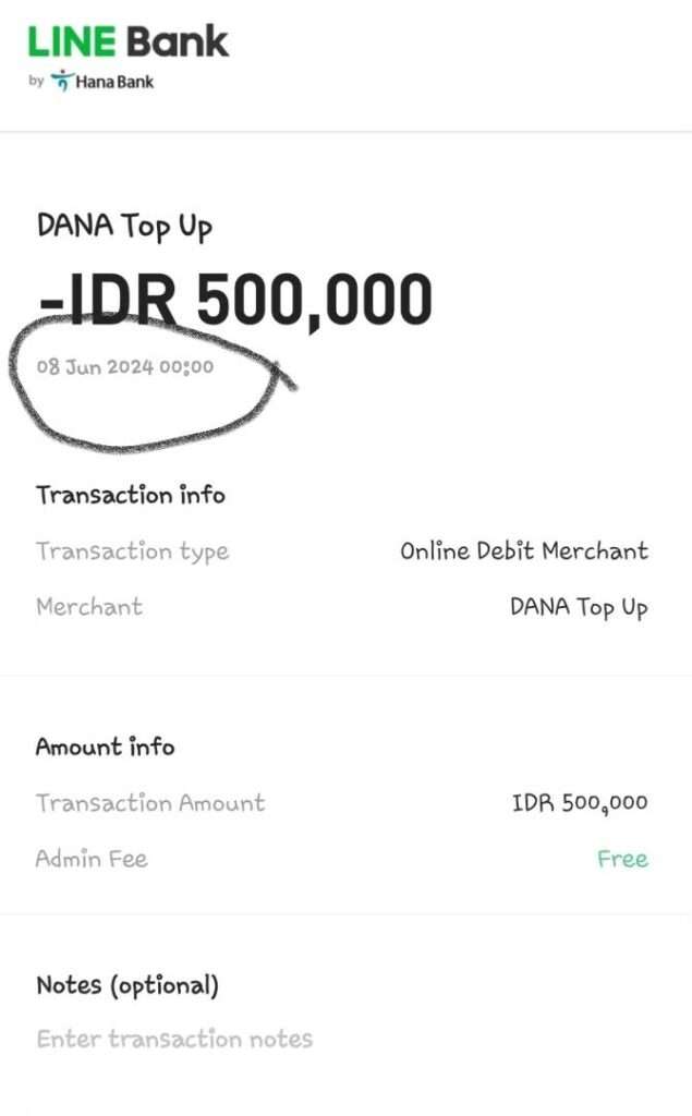 Cashback Line Bank Promo Triple Cashback Tidak Cair