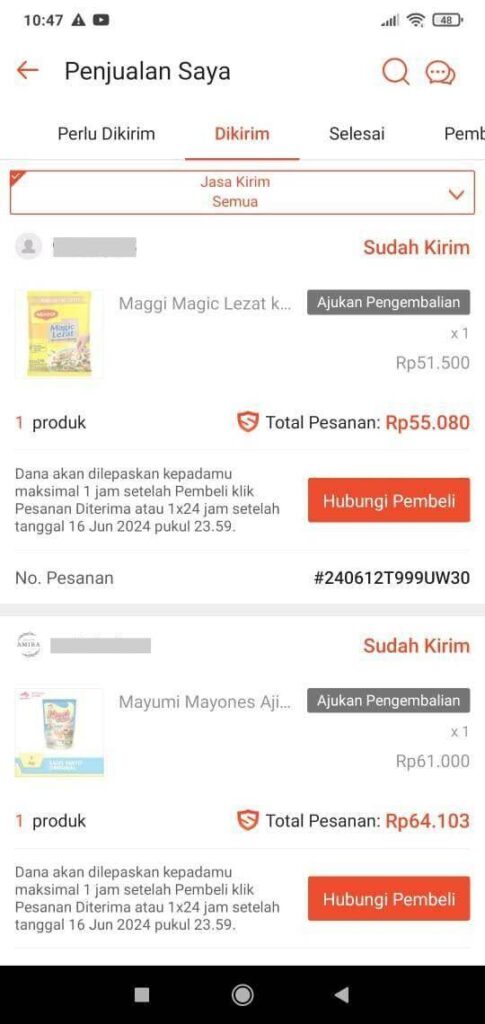 Prosedur Retur Shopee yang Mengecewakan