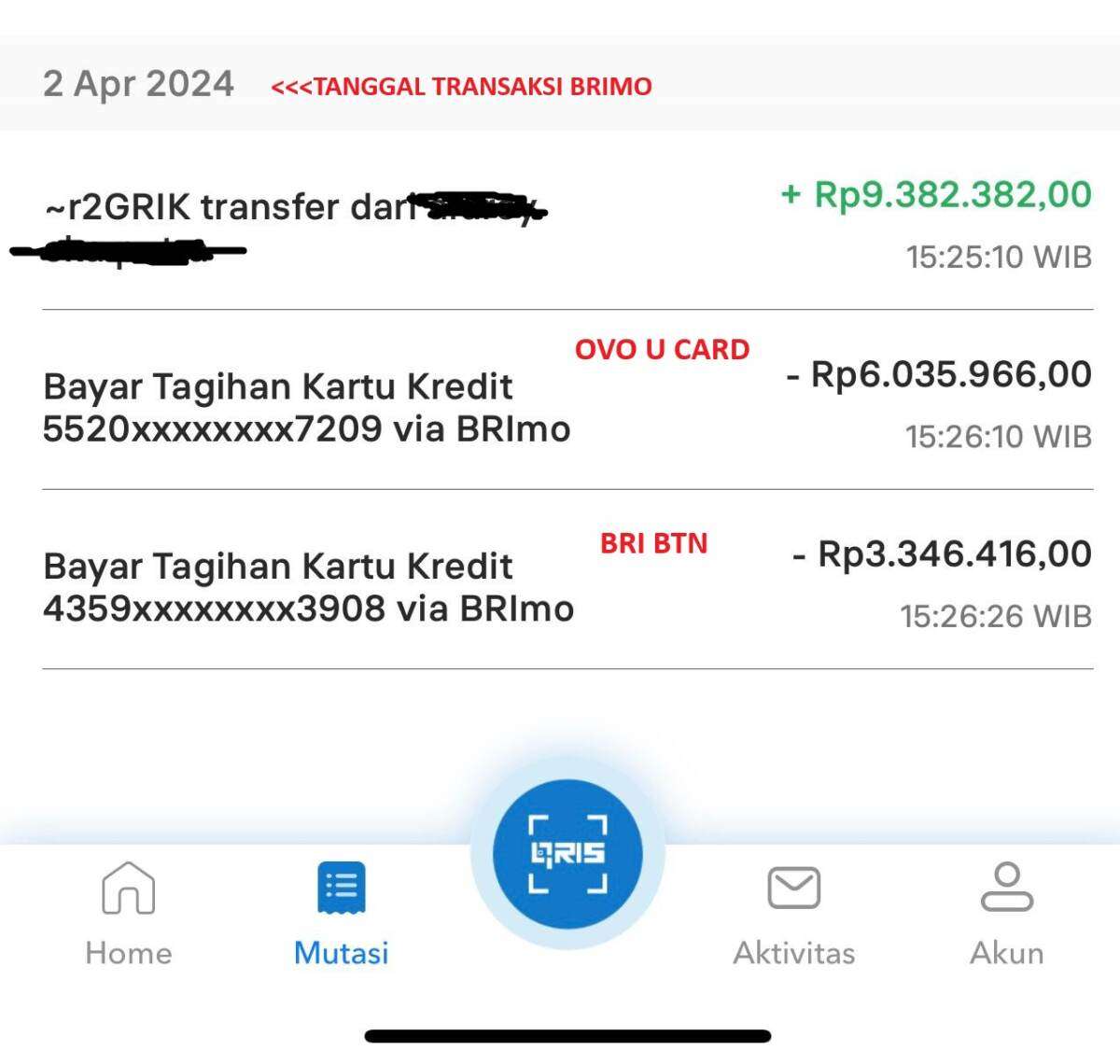 BRI Memberikan KOL-2 dengan Tunggakan Rp1, Padahal Selalu Bayar Full Pay dan Tepat Waktu