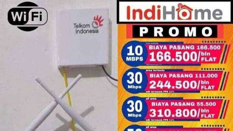 Kapok Menggunakan WiFi IndiHome, Tagihan Berubah-Ubah