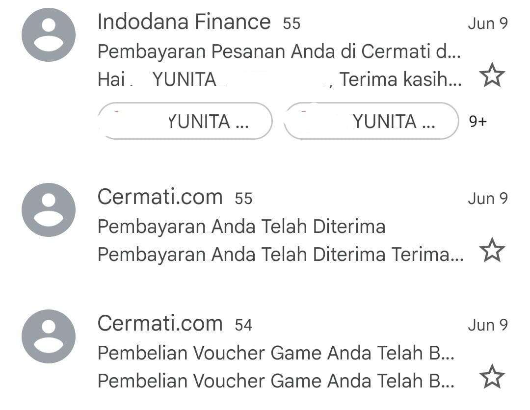 Akun Indodana Saya yang Sudah Di-uninstall Dibobol untuk Transaksi di Cermati