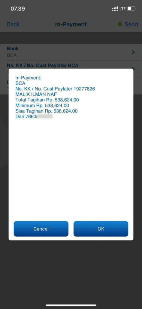 Sudah Lunasi Kartu Kredit BCA Sesuai Konfirmasi Desk Coll tapi Masih ...
