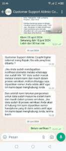 Merchandise dari Amild.id, 3 Bulan Belum Dikirim