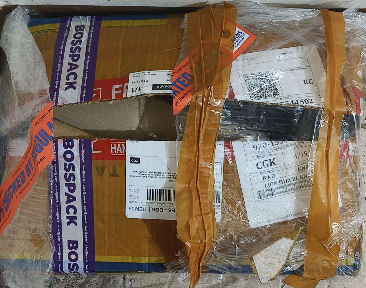 Penipuan Barang COD yang Dikirim Melalui Lion Parcel