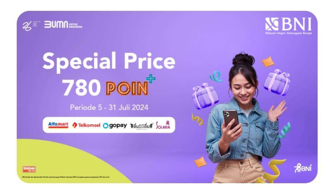 Soal Penukaran Poin, BNI Ingkar Janji (Lagi)