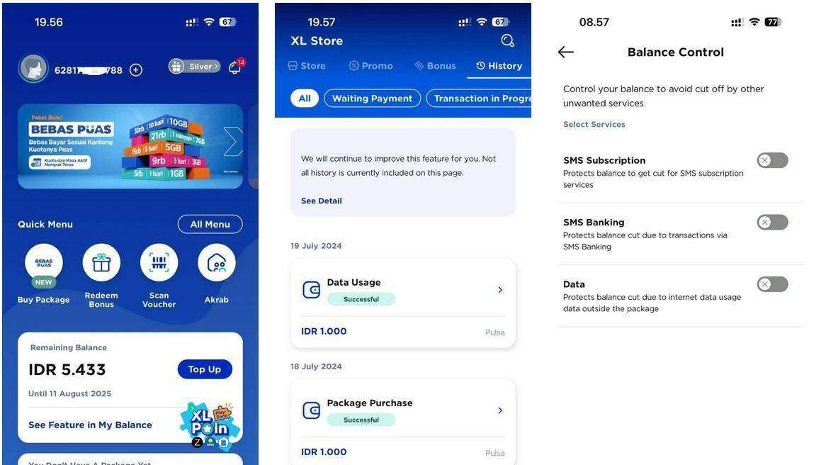 Pulsa XL Terus Terpotong, dan Layanan Chat Maya yang Tidak Menyelesaikan