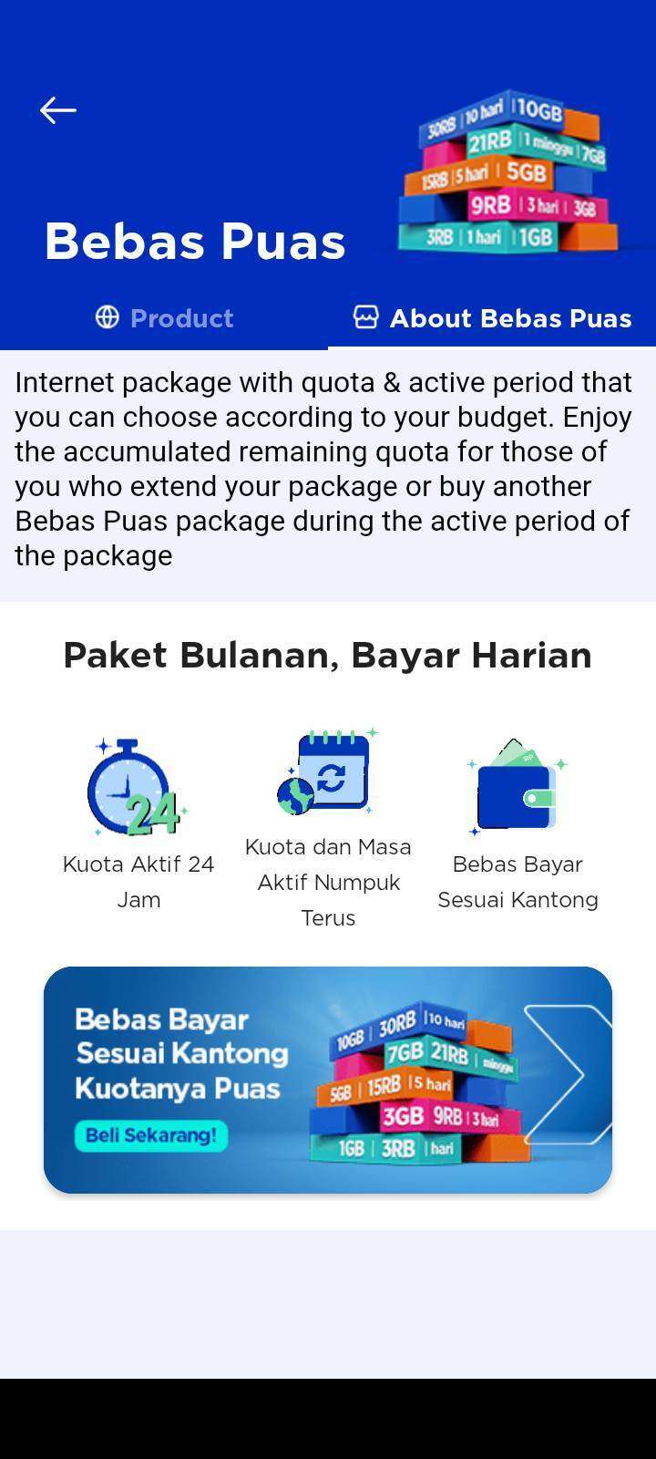 Masa Aktif Paket XL Axiata yang Tidak Sesuai