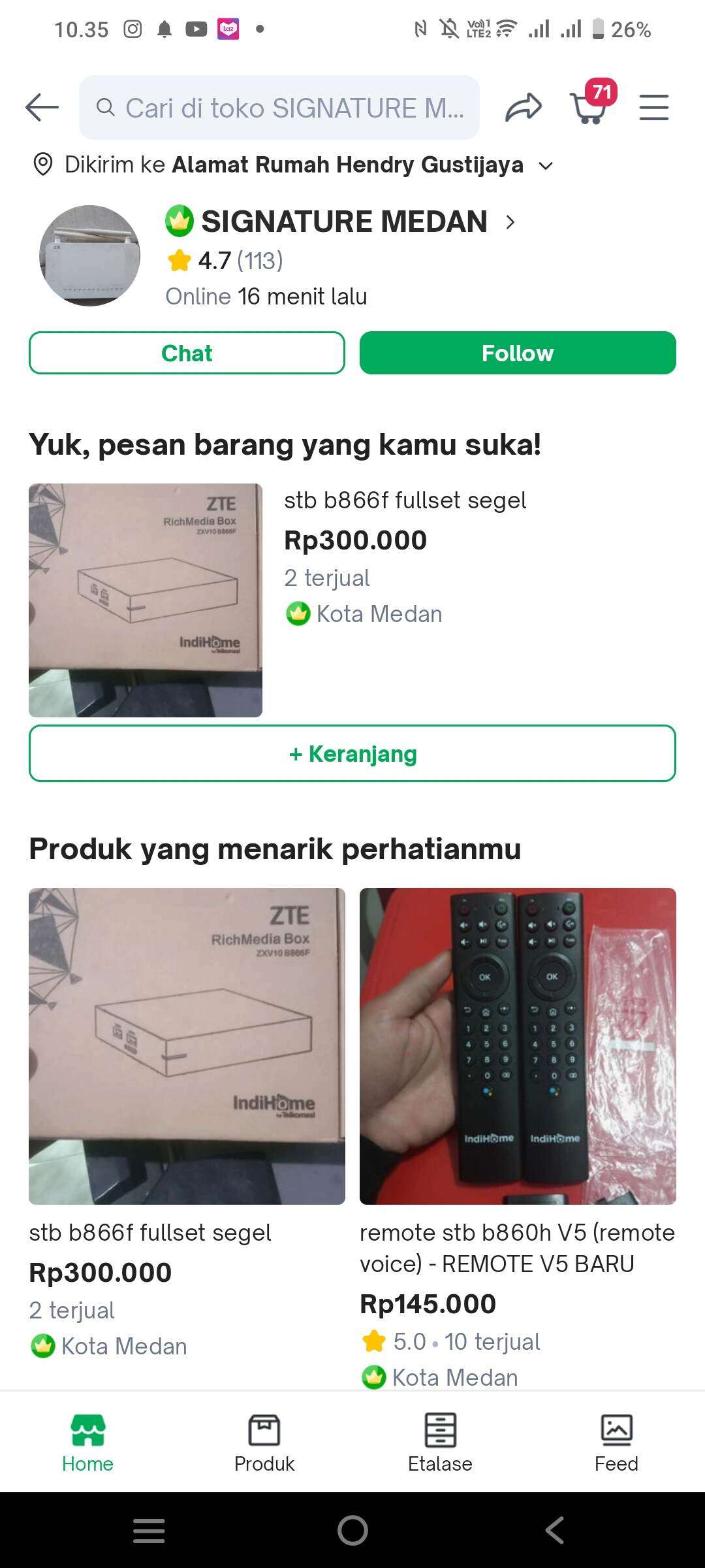 Penipuan Barang COD yang Dikirim Melalui Lion Parcel