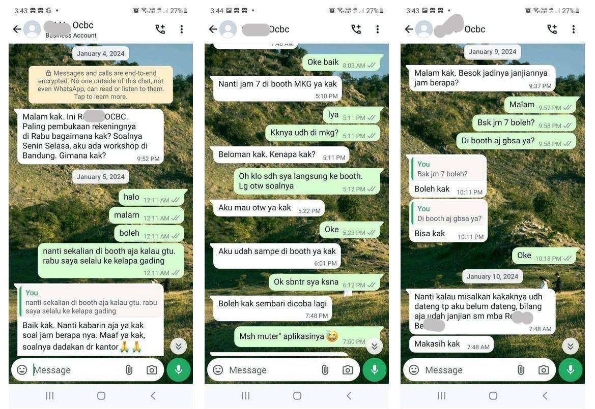 Kecewa dengan Sales OCBC Saat Pengajuan Kartu Kredit 90N