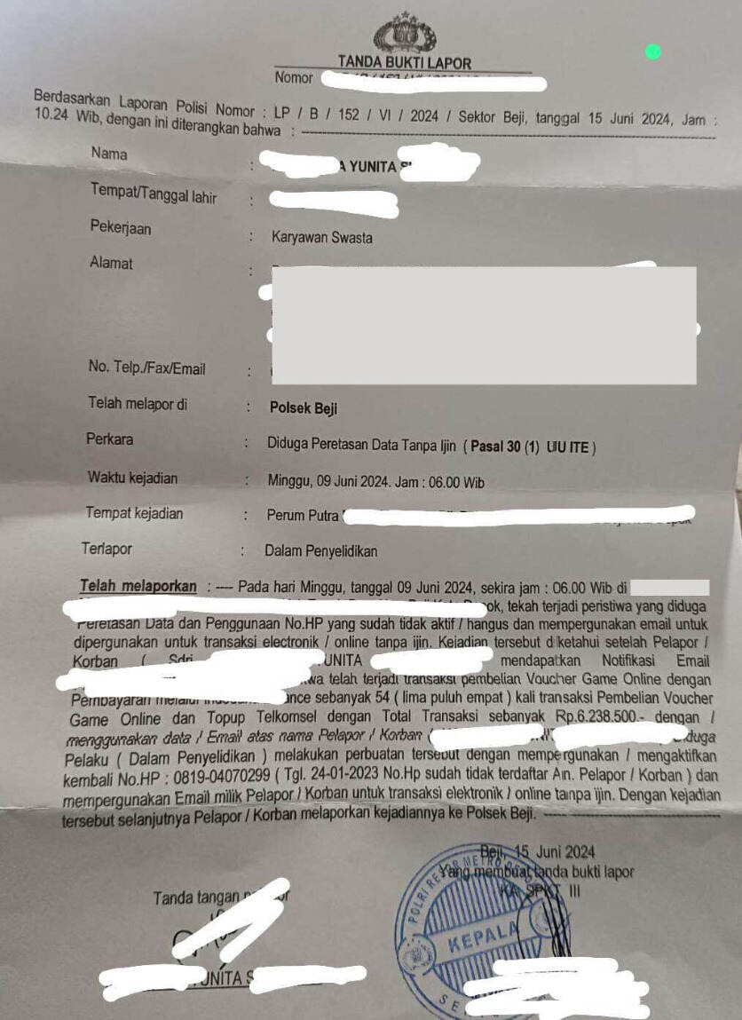 Akun Indodana Saya yang Sudah Di-uninstall Dibobol untuk Transaksi di ...