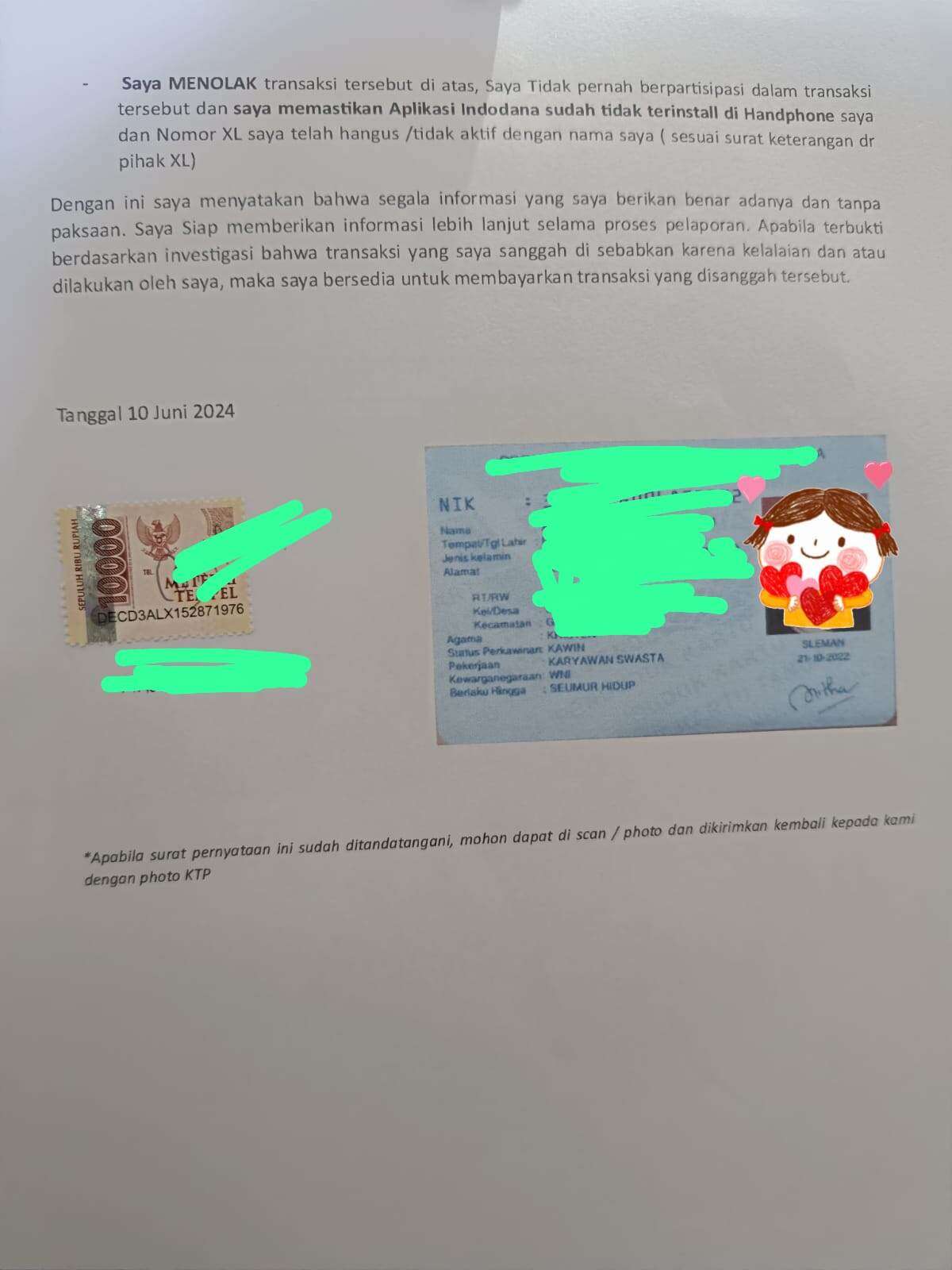 Akun Indodana Saya yang Sudah Di-uninstall Dibobol untuk Transaksi di ...