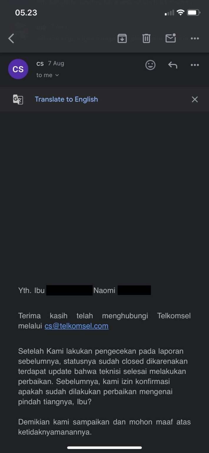 Sulitnya Memindahkan Tiang Indihome yang Menghalangi Akses ke Rumah