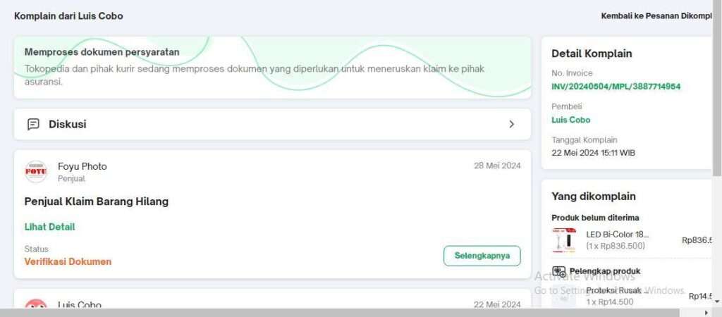 Penanganan Komplain Tokopedia Lambat dan J&T Express Berbelit-belit ... Penanganan Komplain Tokopedia Lambat dan J&T Express Berbelit-belit ...