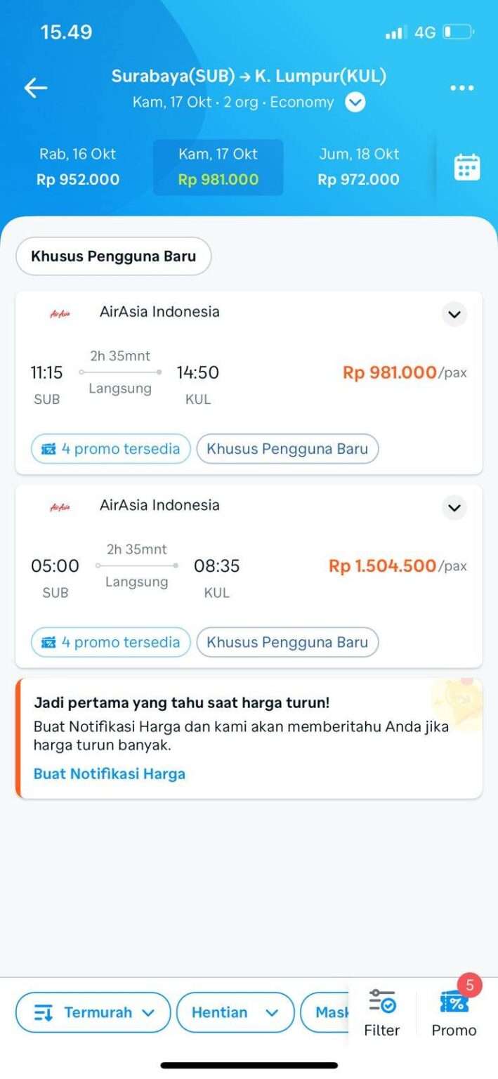 Pengajuan "Easy Reschedule" Tiket Pesawat Traveloka yang Ribet dan Mengecewakan