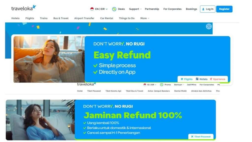 Easy Refund Traveloka, Ternyata Tidak Semudah Itu