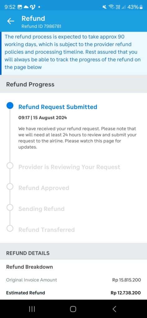 Easy Refund Traveloka, Ternyata Tidak Semudah Itu