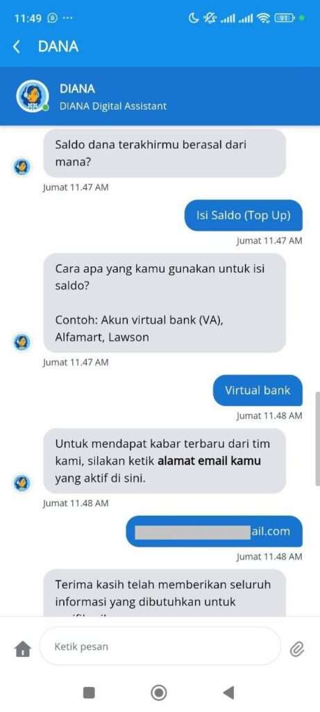 Akun DANA Dibekukan Setelah Ada Upaya Peretasan, Pemulihan Lambat Hanya Ditangani Robot