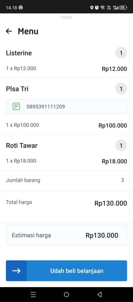 Aplikator Membenarkan Customer-nya Melakukan Order Fiktif kepada Driver