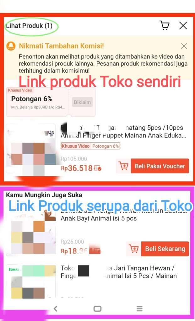 Rekomendasi Produk Serupa di Shopee Video Tidak Fair Bagi Penjual