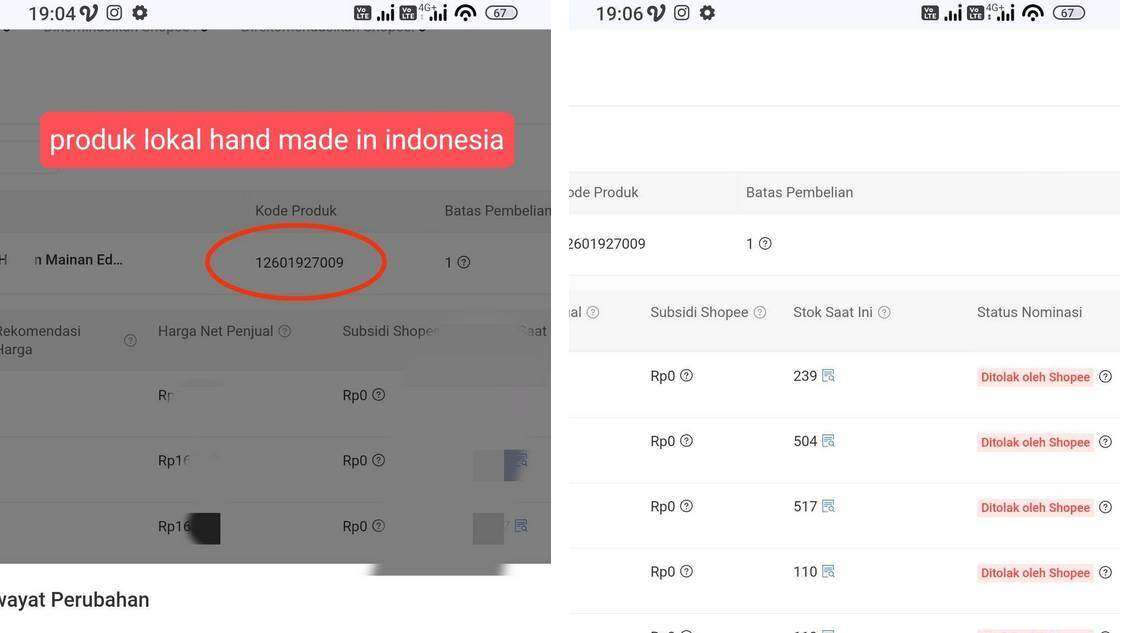 Kekacauan Pemberian Tag Produk “Lokal” di Shopee