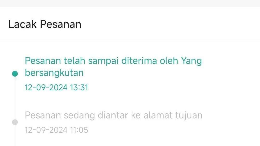 Status Pesanan di Shopee Batal oleh Sistem, Tapi Status Resi Pengiriman ...