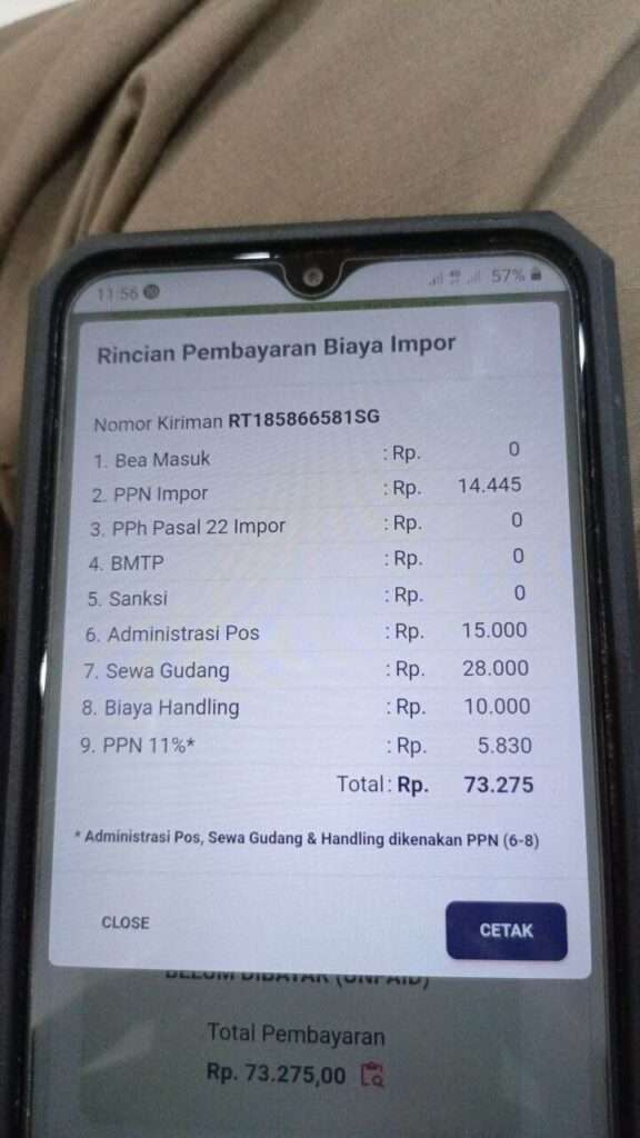Buruknya Pelayanan Pos Indonesia, Pembetulan SPPBMCP Paket Saya ...